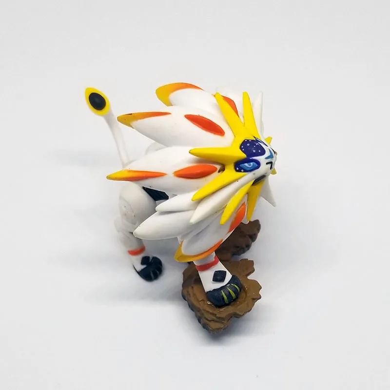 Takara Tomy Pokemon Anime Solgaleo Figure Toys Sun & Moon Action ...