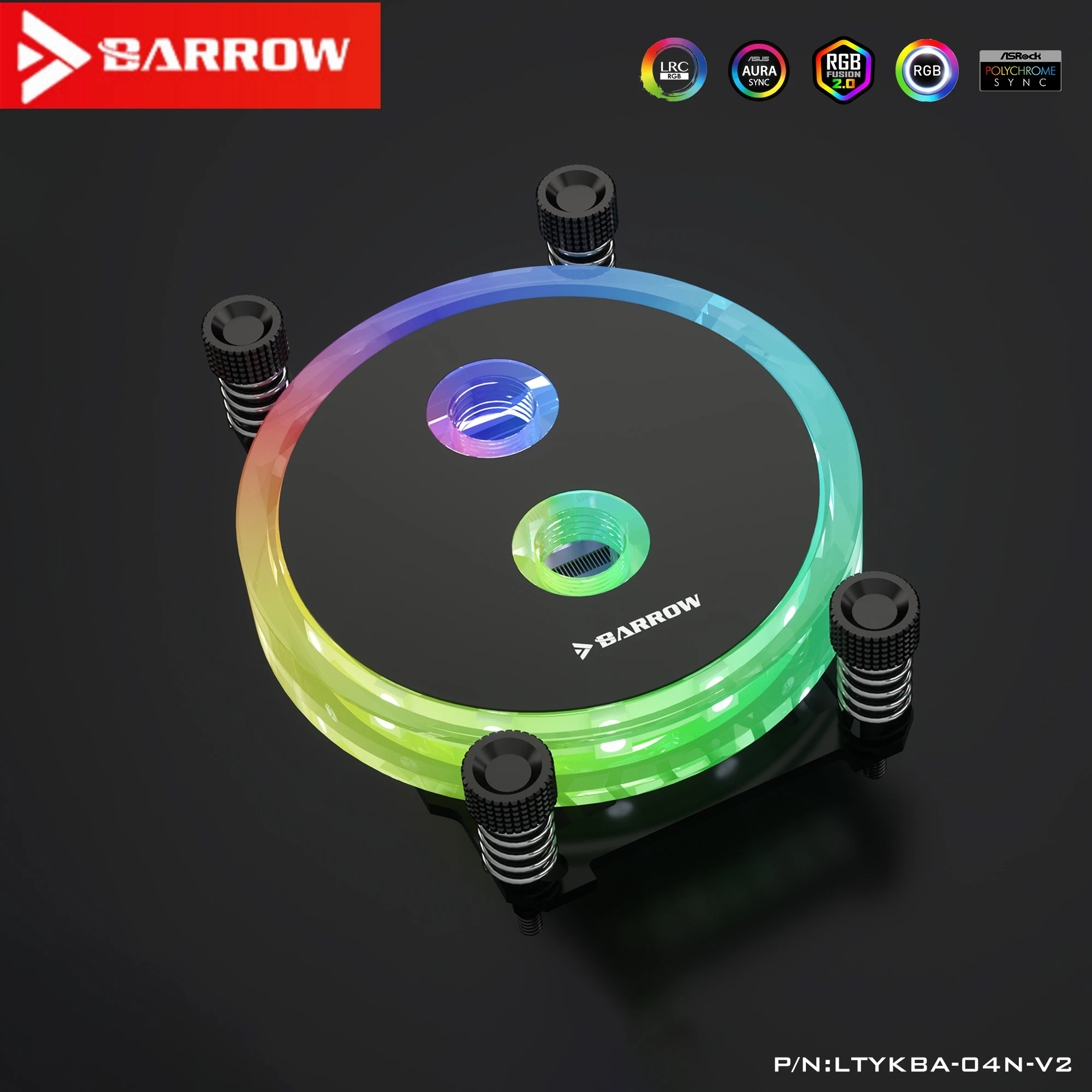 Barrow CPU Water Block Use For AMD RYZEN AM3 AM3 AM4 Socket Acrylic ...
