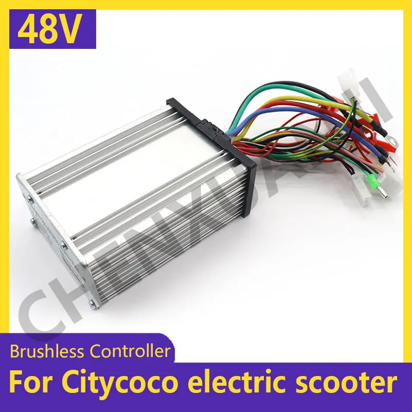 48V-DC-Brushless-Controller-for-Citycoco-Electric-Scooter-Accessories ...