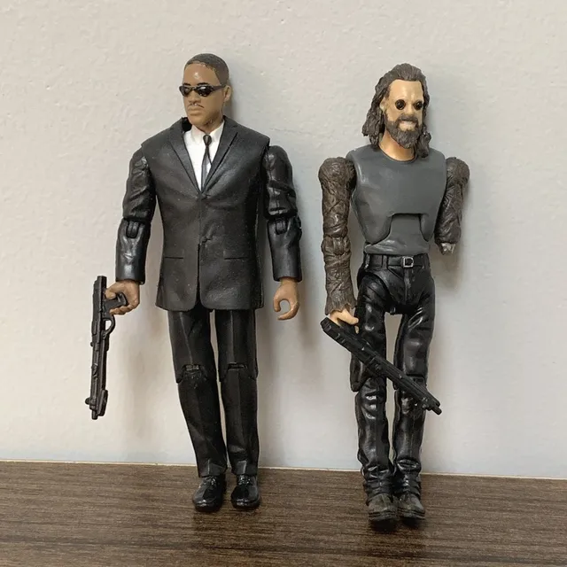 Men In Black 3 Boris Action Figure