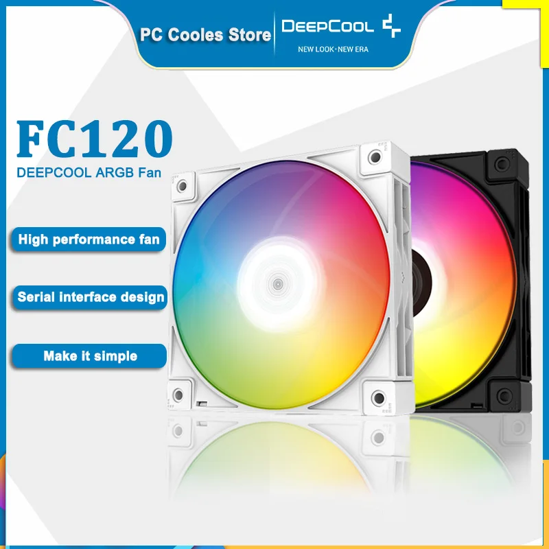 Fc120 FC120 WHITE 3 IN 1 DeepCool