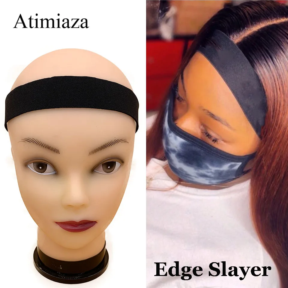 Elastic Band Frontal Wig Edges Laying | Velcro Elastic Bands Edges ...