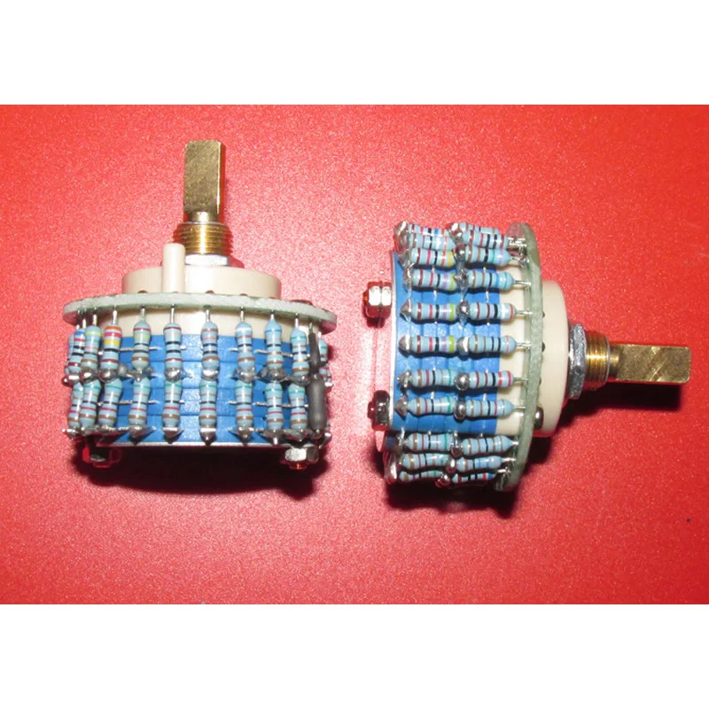 2-24-speed-precision-shunt-stepped-mono-volume-potentiometer-10K-500K ...