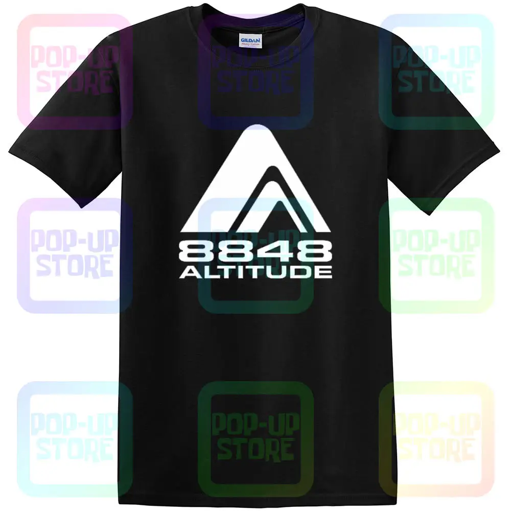 8848 altitude logo Cotton printing tshirt