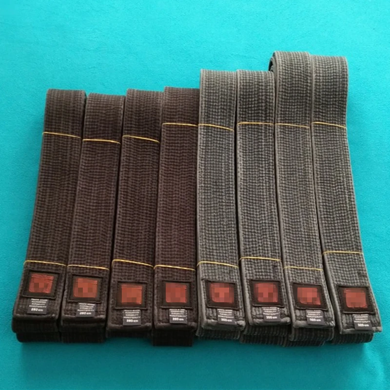 Washed-Out-Taekwondo-Black-Belt-WTF-ITF-2M-3-2M-Karate-Judo-Uniform ...