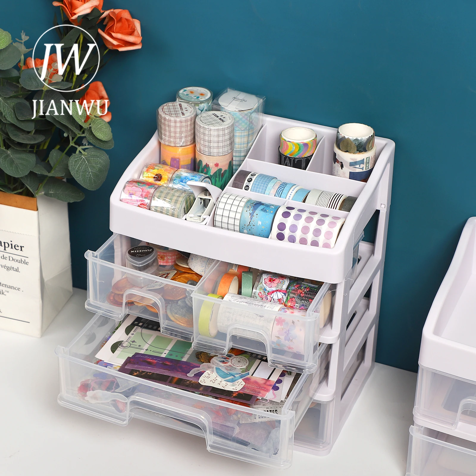 Stationery organizer - JianWu Official Store