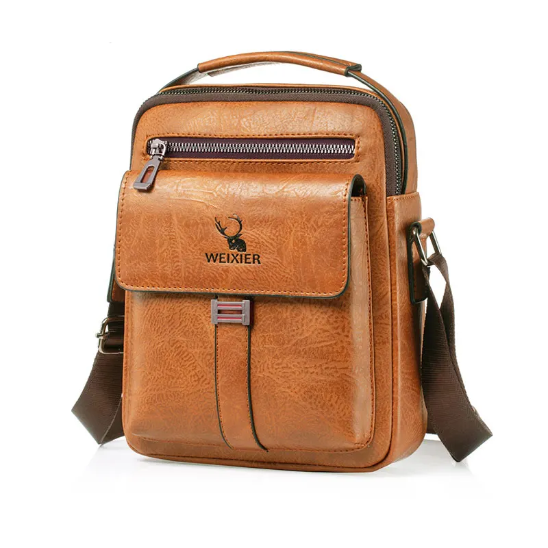 New Men Shoulder Bags Fashion Men's Crossbody Bag Multi-function Man ...