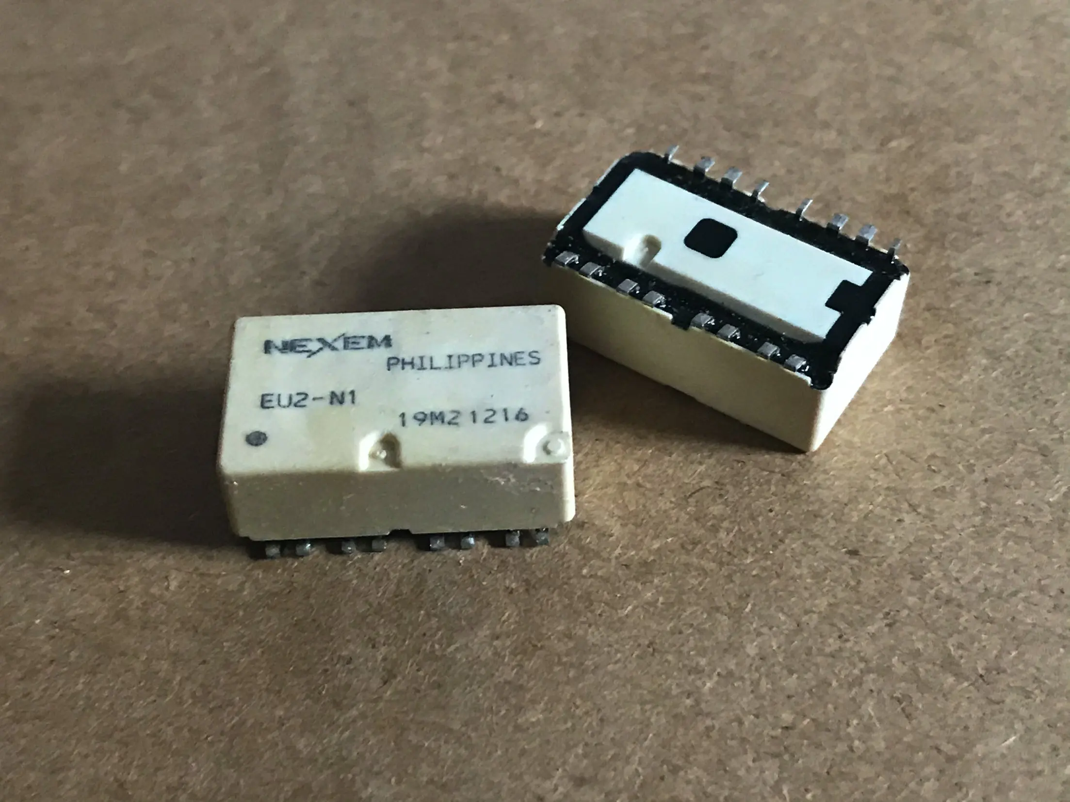 EU2 N1 자동차 릴레이 12VDC 16 핀|릴레이| - AliExpress