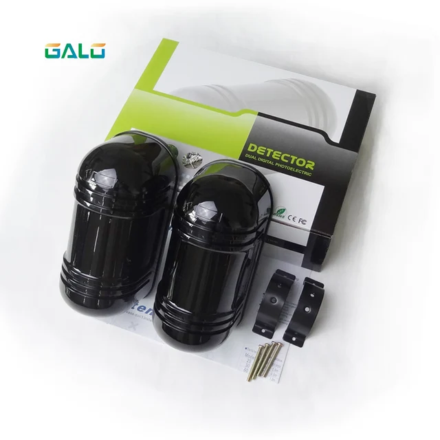 Waterproof Dual Beam Sensor Active Infrared Intrusion Detector IR 10m ...