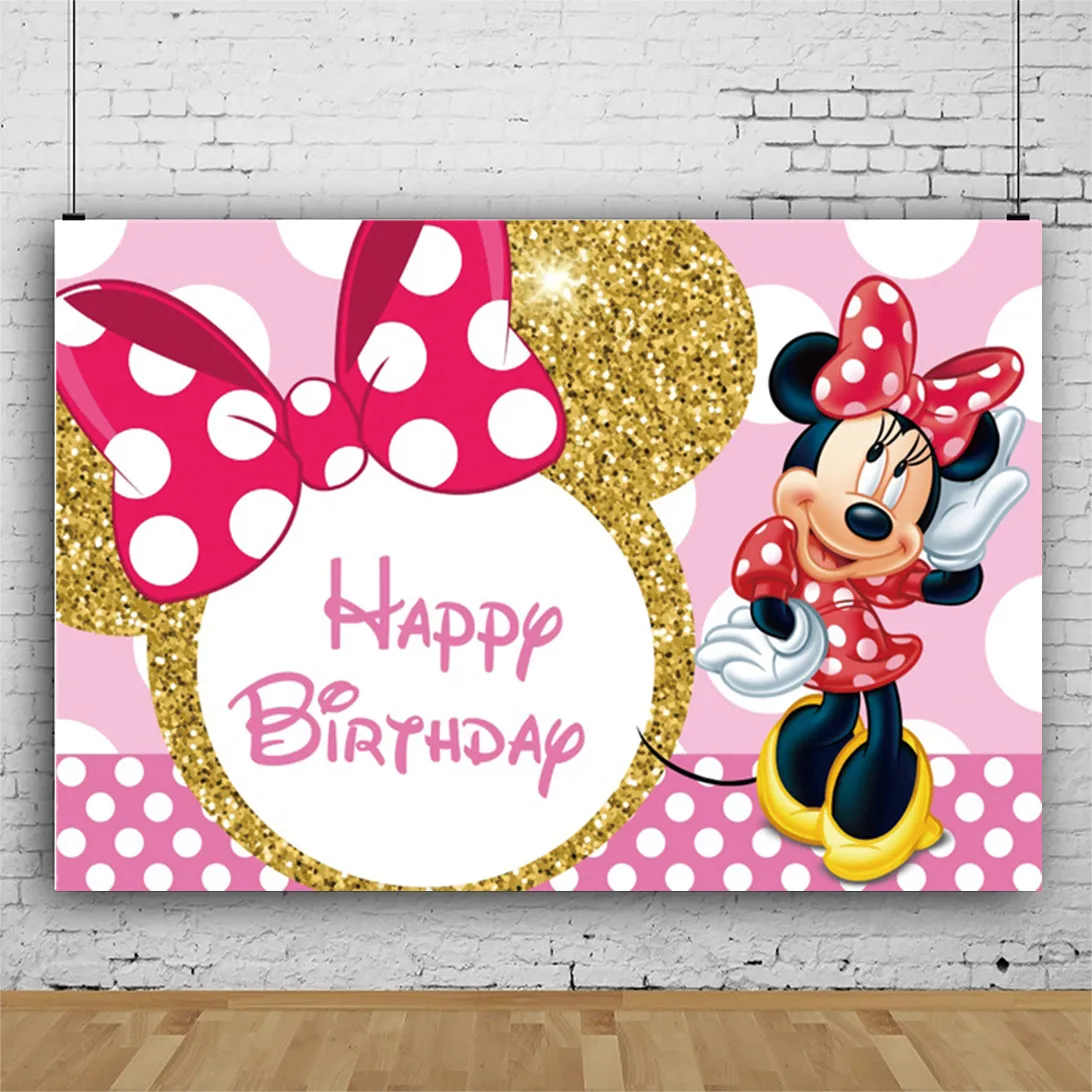 Minnie Mouse Background
