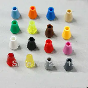 59900-100pcs-Cone-Small-1X1-S060-DIY-enlighten-block-bricks-Compatible ...