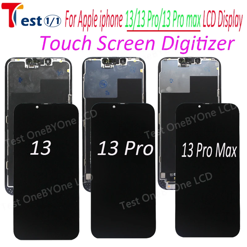 Original Lcd Screen Digitizer Assembly For Iphone 13 Lcd Display For ...