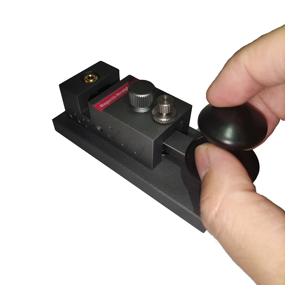 Ham Magnetic Straight Manual Paddle Amateur Radio Morse Short Wave ...