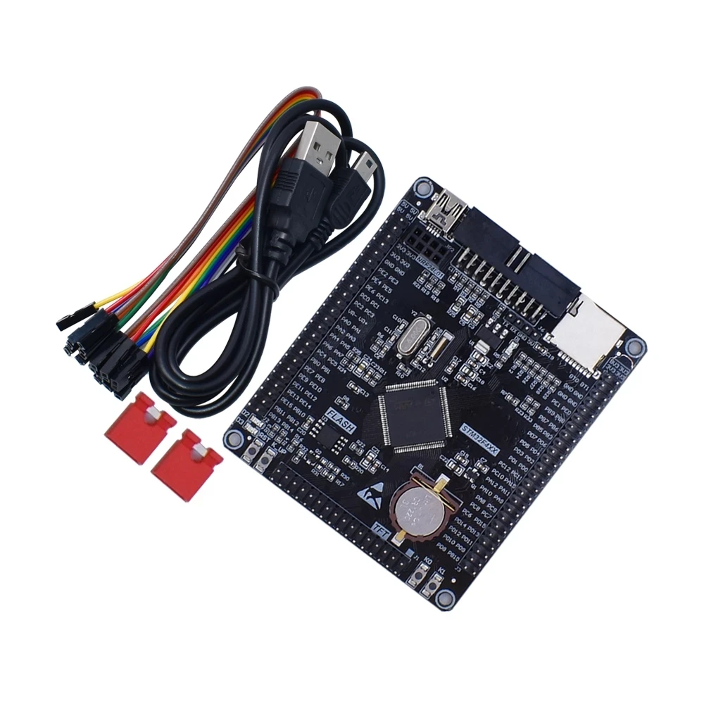 Placa De Desenvolvimento Cortex-m4 Stm32 Sistema Mínimo Placa ...