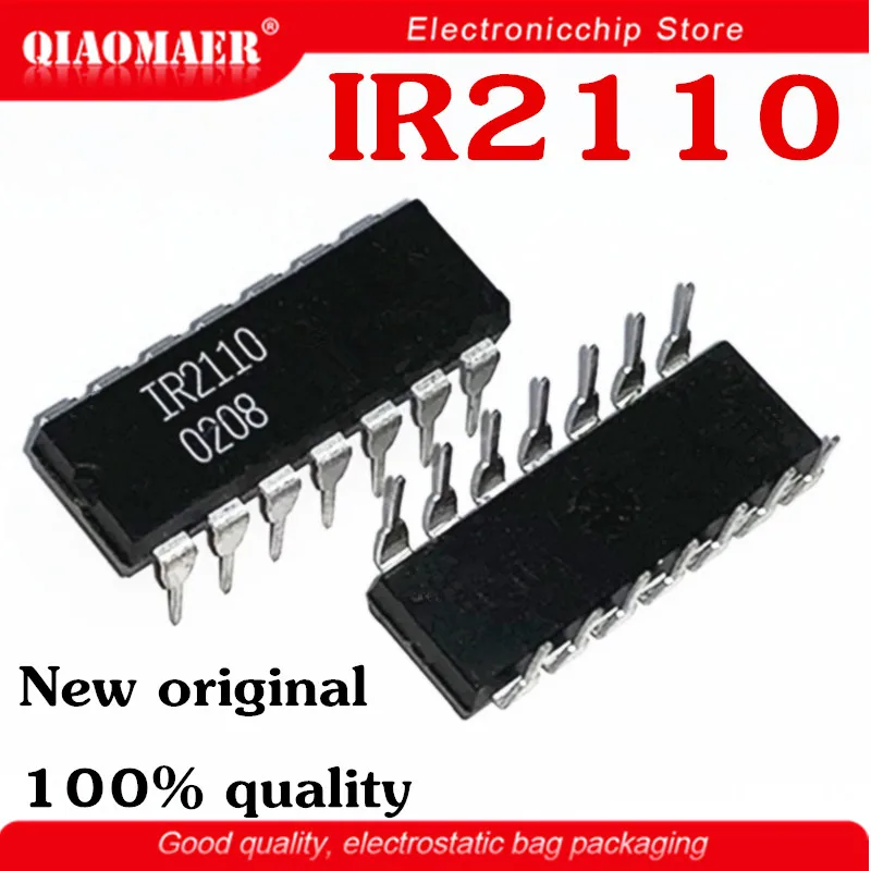 1PCS New Original IR2110PBF DIP14 IR2110 DIP Integrated Circuit IC