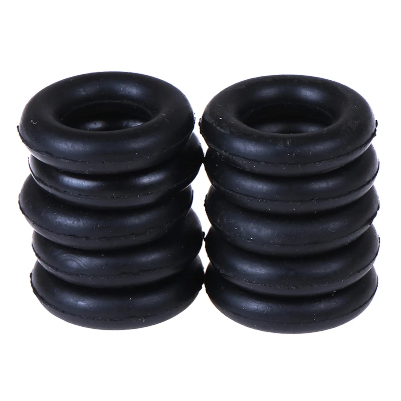 10PCS Sewing Accessories Around The Coil Rubber Ring O ring Bobbin ...