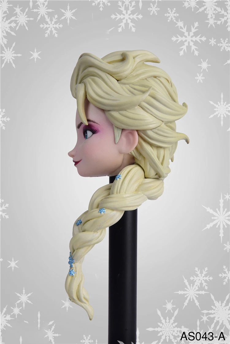 AS043 1/6 Scale Female Woman Girl Elsa Head Sculpt with Movable Eyes ...
