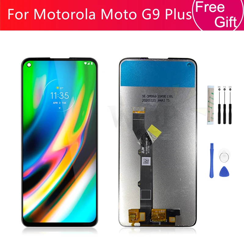 For-Motorola-Moto-G9-Plus-LCD-Display-Touch-Screen-Digitizer-Assembly ...