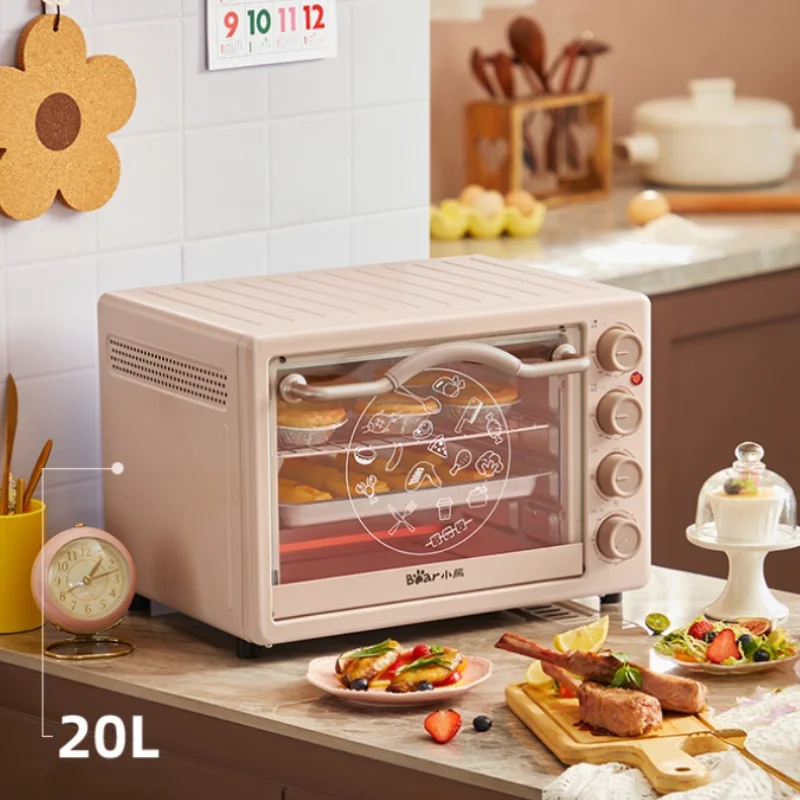 Horno eléctrico multifuncional para el hogar, Mini sartén, máquina para hornear, fabricante de ...