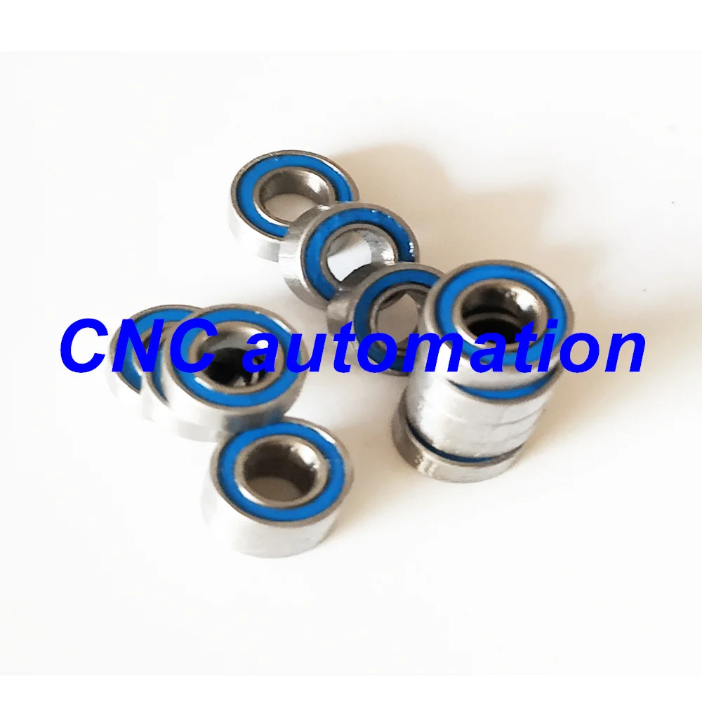 1PC MR63 MR74 MR84 MR104 MR105 3x6x2.5 4x7x2.5 4x8x3 4x10x4 5x10x4MM ...