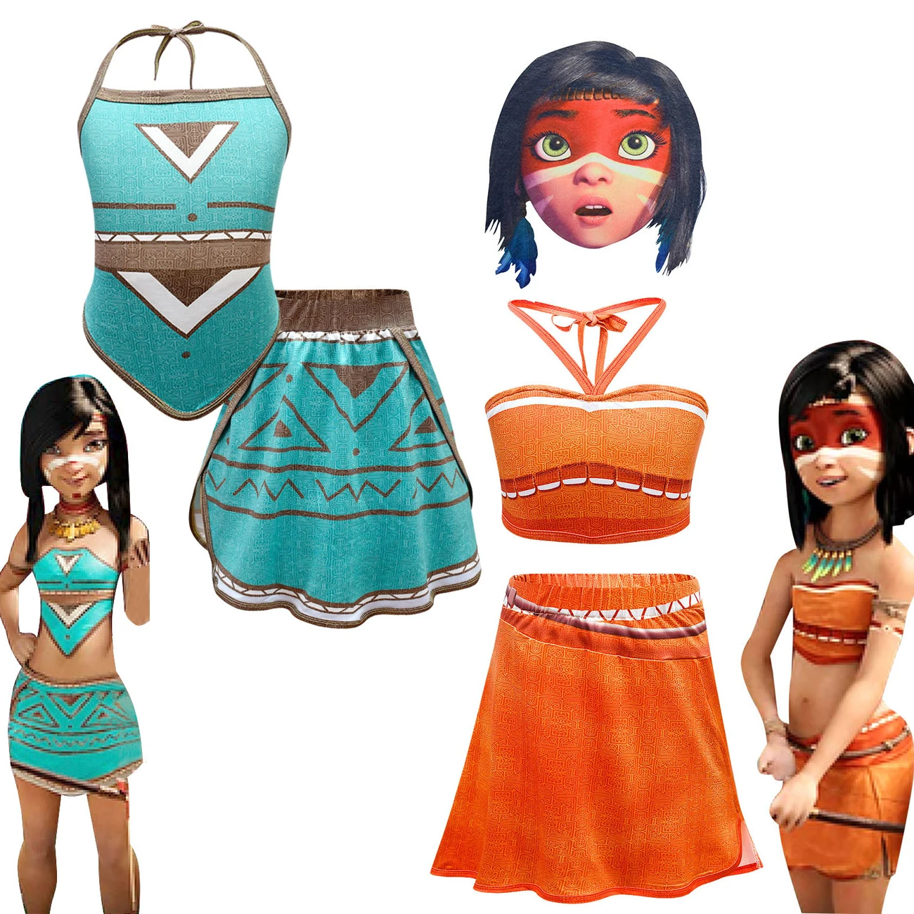 Ainbo-Cos-disfraces-para-ni-os-ropa-de-Anime-disfraz-de-elfo-de-Amazon ...