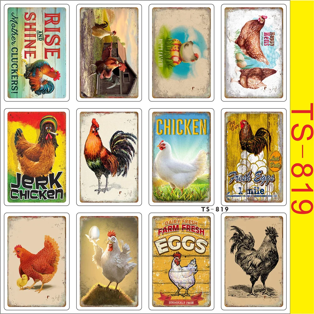 12 stücke Cartoon Anime Hahn Huhn Lustige Auto Aufkleber Stoßstange ...