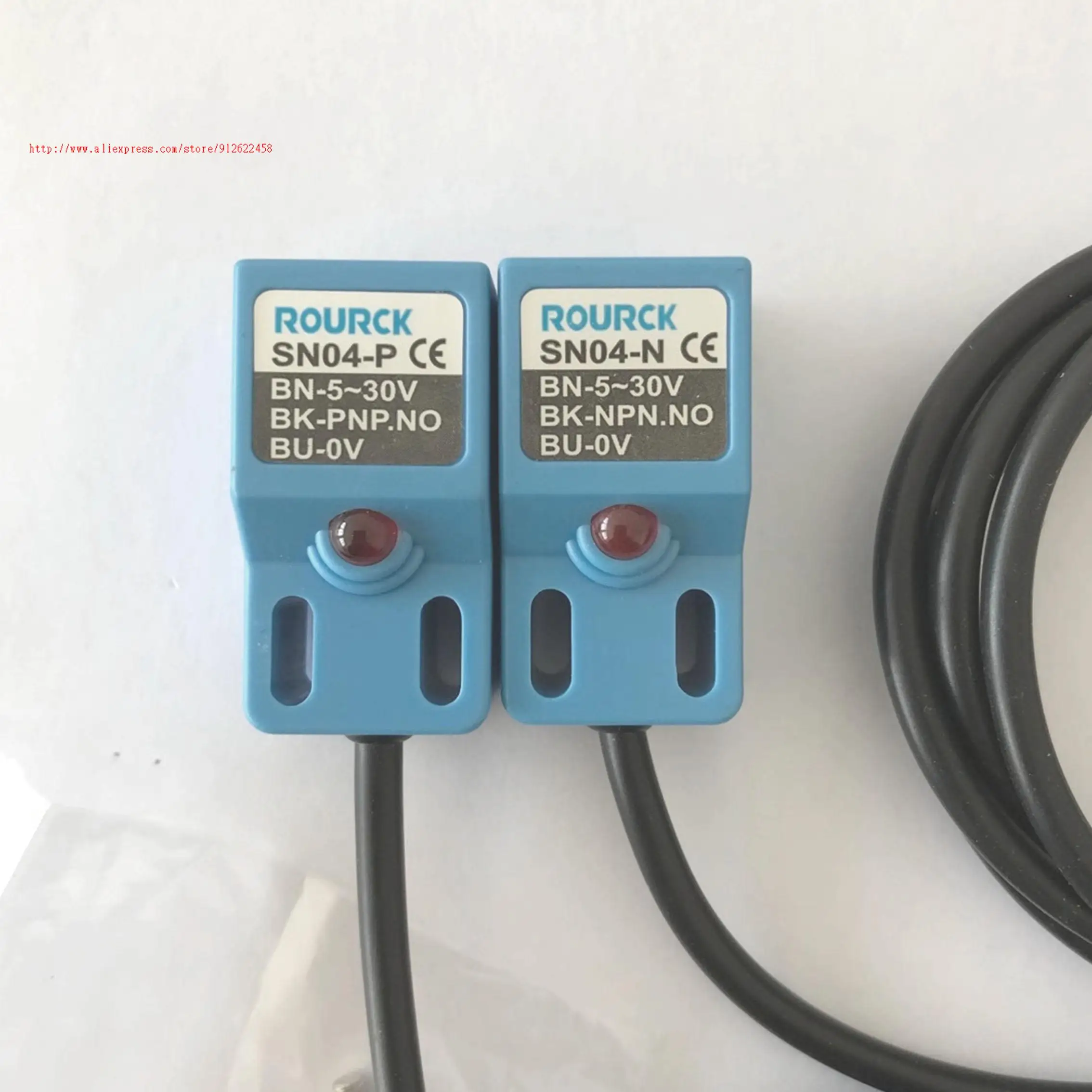 20PCS-ROKO-SN04-N-SN04-N2-SN04-P-SN04-P2-Waterproof-Proximity-Switch ...