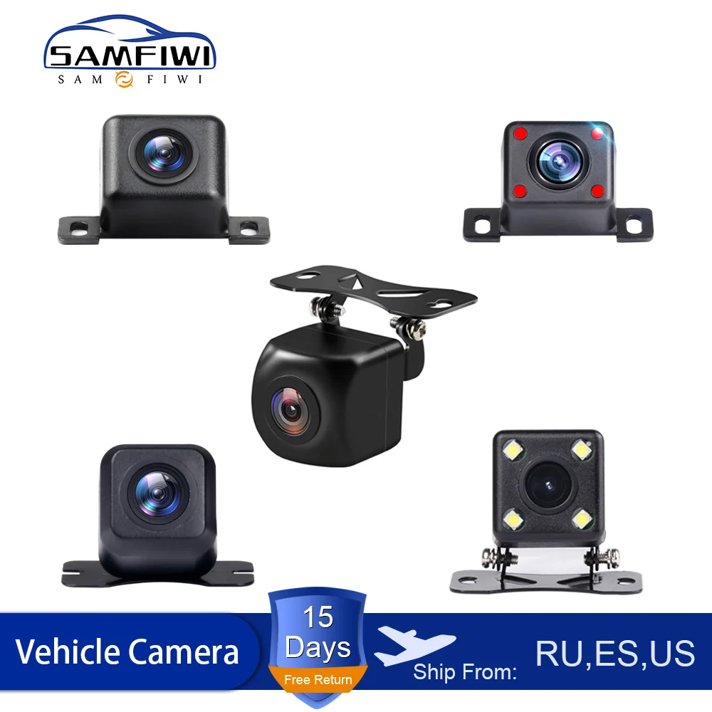 Auto Rückansicht Kamera 8 LED Nachtsicht Rückfahr Auto Parkplatz Monitor CCD Wasserdichte 170 ...