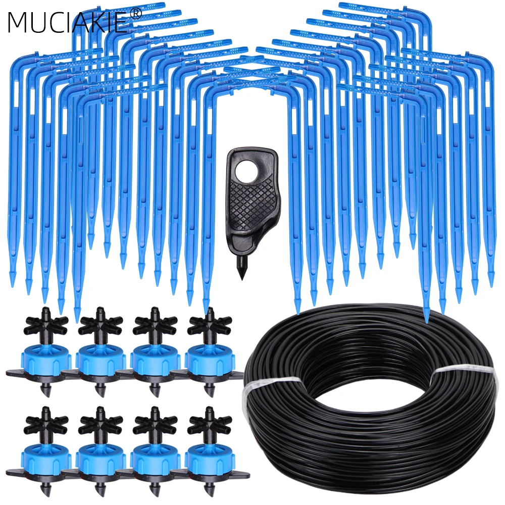 Greenhouse Drip Irrigation 4-way Drip Arrow 2-way Transmitter ...