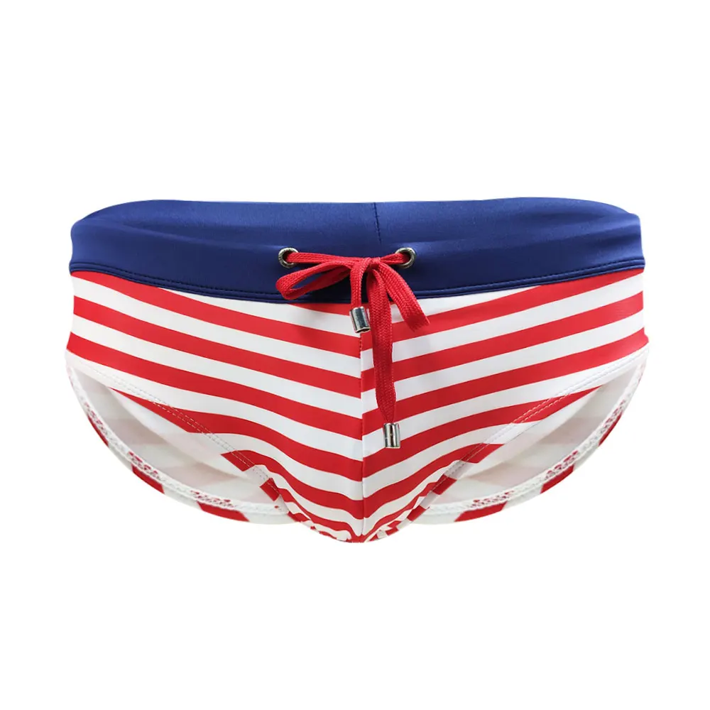 Maillot de bain,UXH-Slip de bain push-up sexy pour hommes,culotte de ...