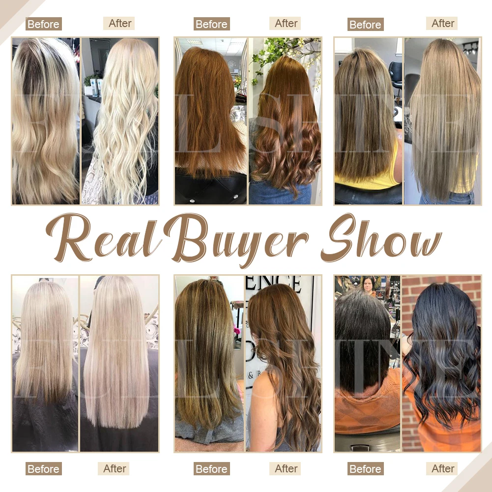 Blonde Tape Human Hair Extensions Full Shine Seamless Hair Extensions Tape Pure Aliexpress