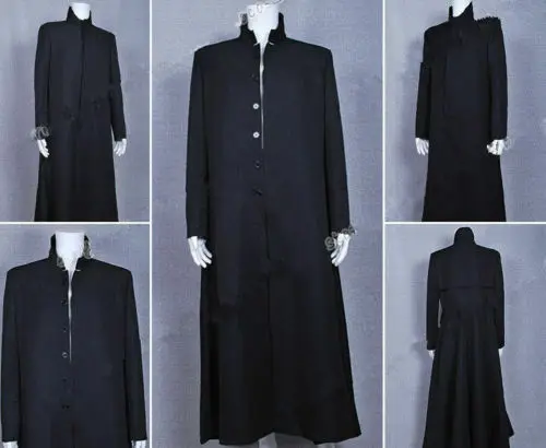 Matrix Reloaded Neo Coat