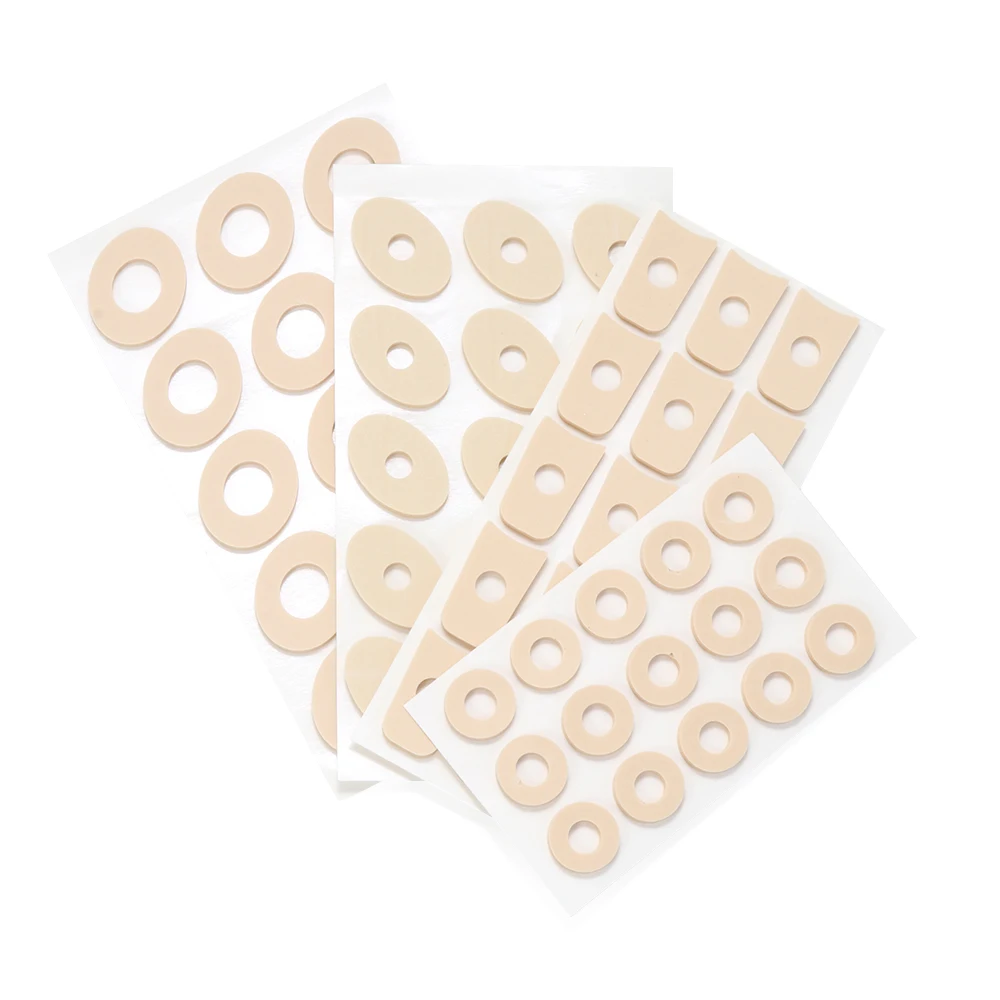 1-Sheet-Latex-Corn-Patch-Pads-Foot-Callus-Cushions-Toe-Protection-Pain ...