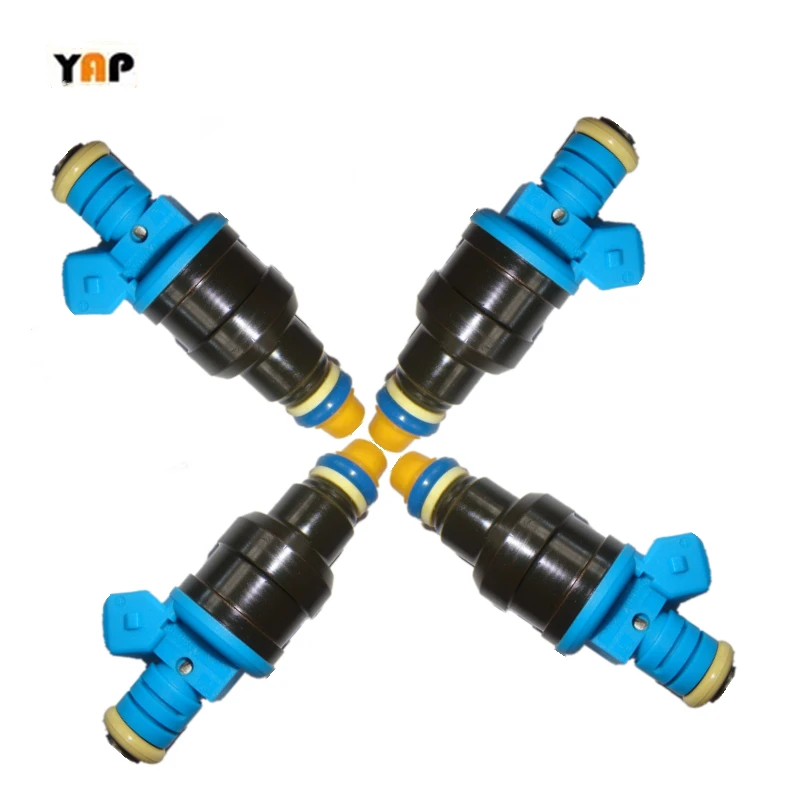 New Fuel Injector (4) For Volkswagen Golf Iv Variant 1j5 L4 2.0l Bi ...