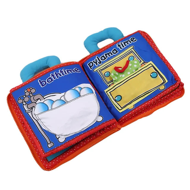 Valiant Toddlers Good Night Baby Bear Cloth Book For, 40% OFF