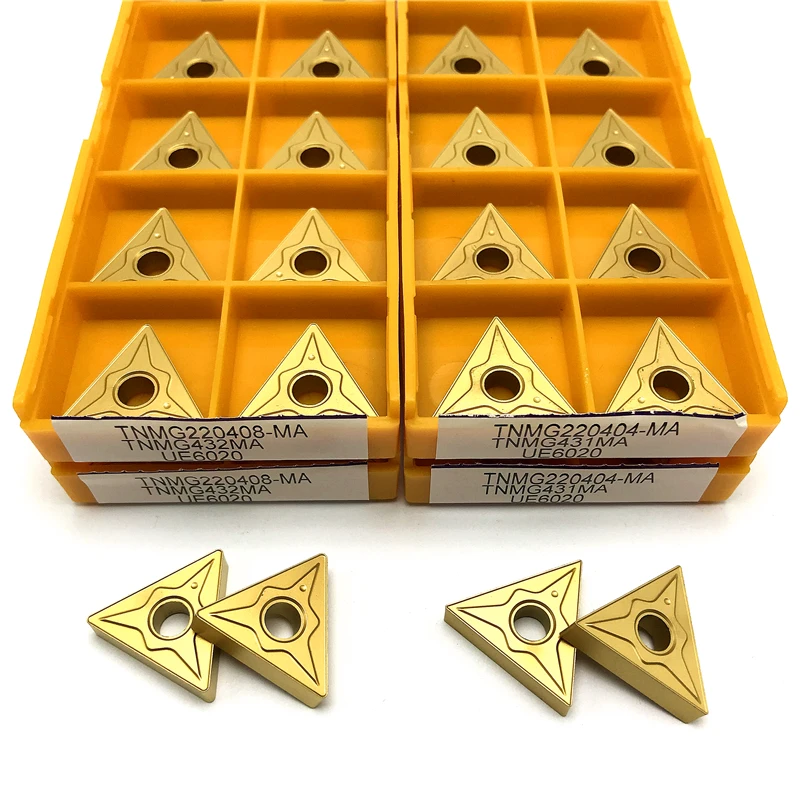 TNMG220404 TNMG220408 MA UE6020 Carbide insert Lathe Tools External ...