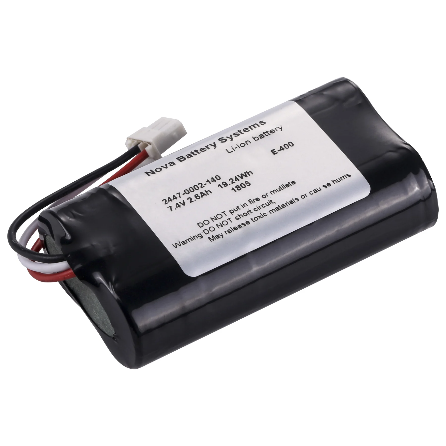 New High Quality 2447-0002-140 2S/LIC 18650-26 FC 56627 502 017 Battery ...