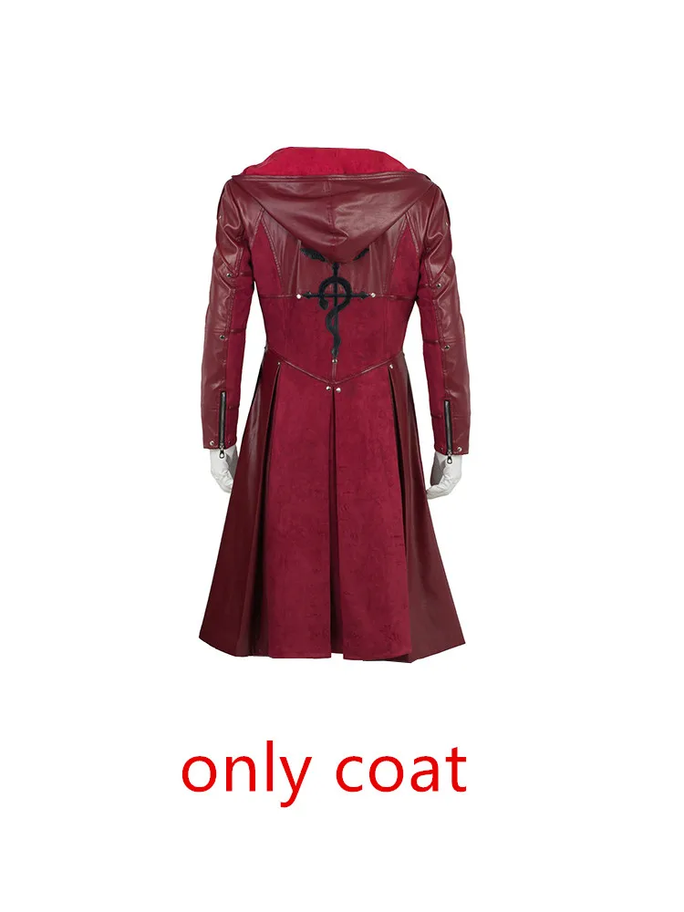 Fullmetal Alchemist Series Edward Elric Cosplay Costume - AllCosplay.com