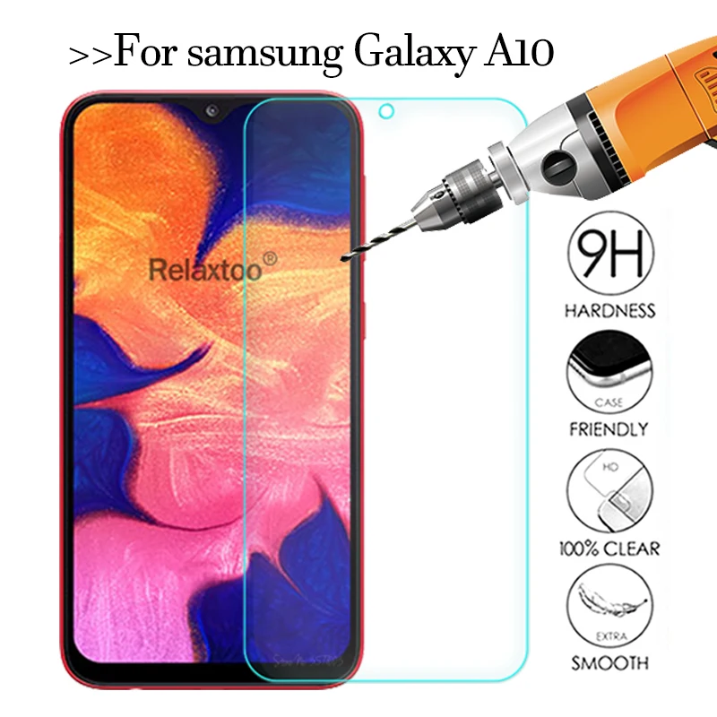 Tempered Glass For Samsung A10 Glass Screen Protector On The For ...