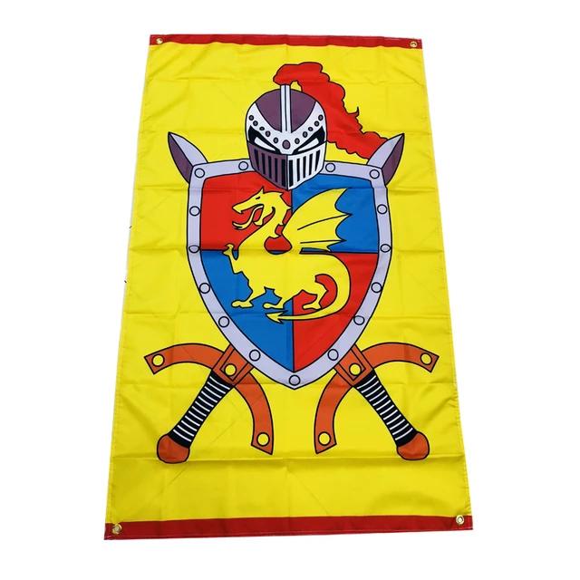 Medieval Castle Flag