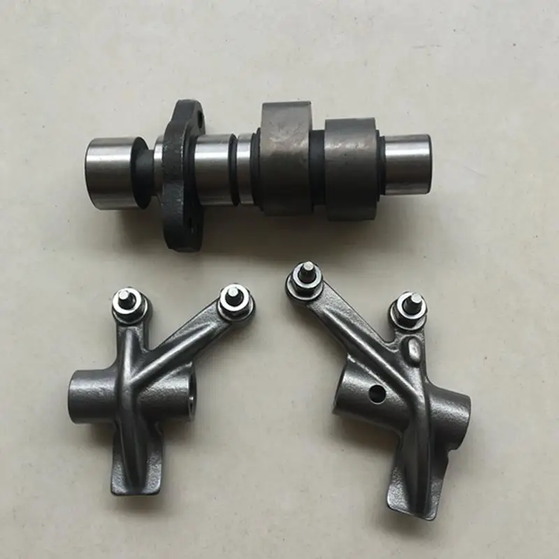 Motorcycle Engine Parts Camshaft Tappet Shaft Cam & Rocker Arm For ...