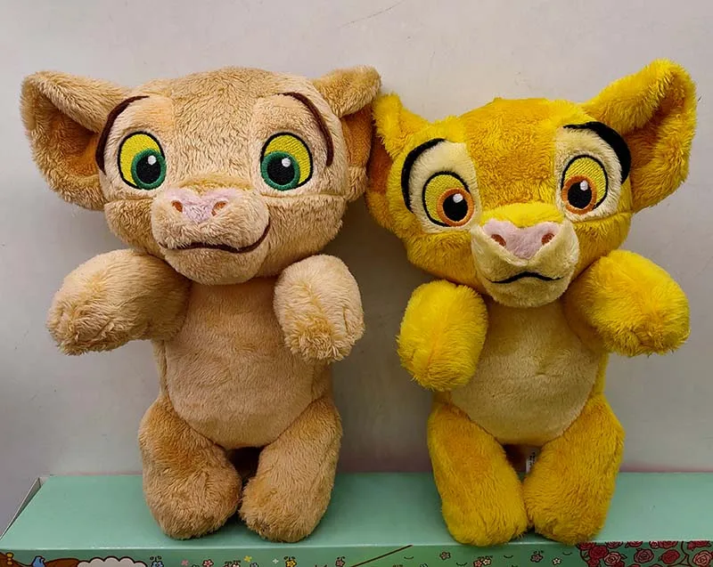 Disney The Lion King Nala Baby Simba Stuffed Plush Toys Discount Shop ...