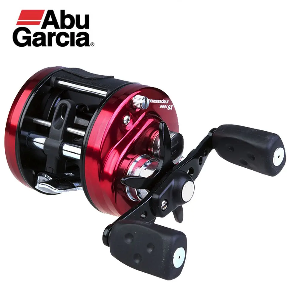 Abu Garcia Ambassadeur SX Round Reel AMBSX 5.3:1 Ratio 12.5LB/5.6KG Max ...