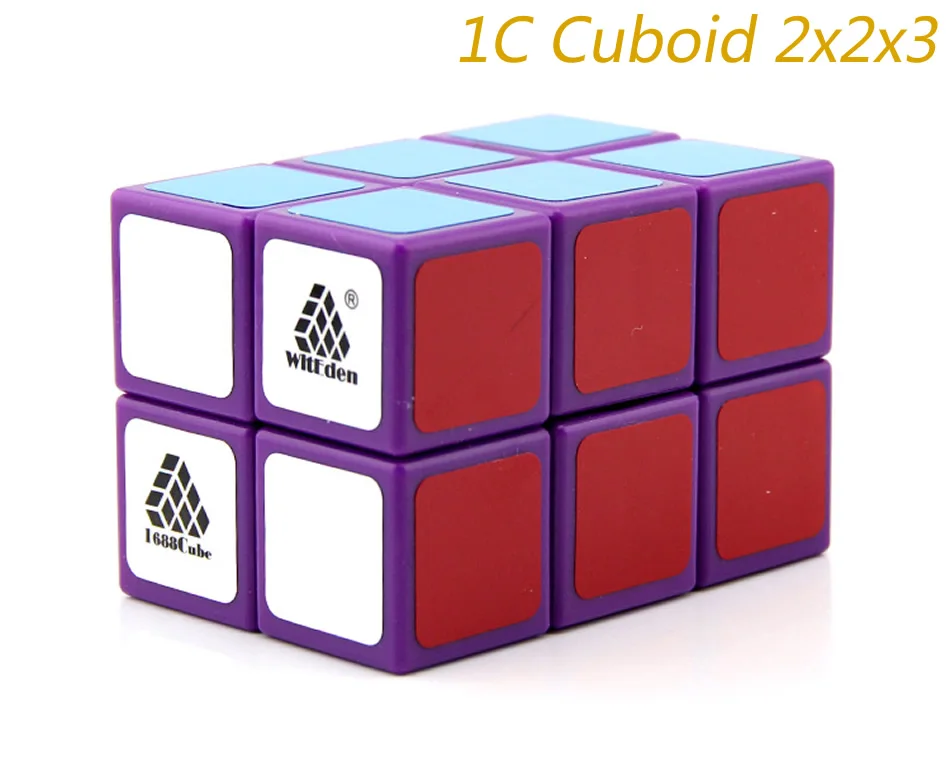 CASSE-TETE,Cuboid 2x2x4 W--Cube magique 2x2x3 2x2x4 2x2x5 2x2x6 2x2x7 ...