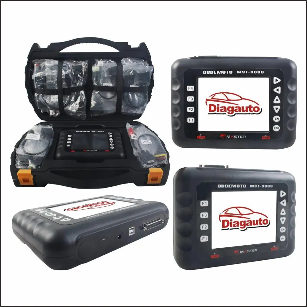 Master MST 3000 Motorcycle Diagnostic Scanner Motor Bike Electronic ...