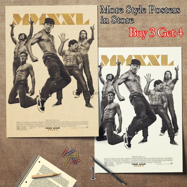 Magic Mike Movie Poster