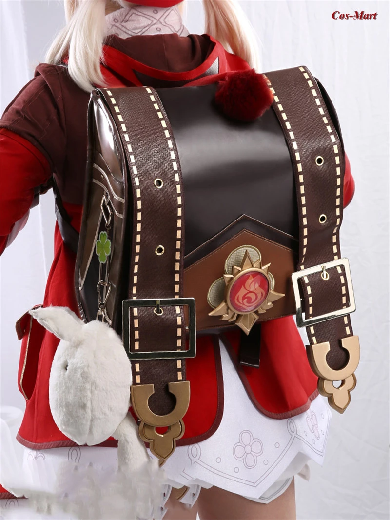 Cos-mart Game Genshin Impact Klee Backpack Cosplay Fashion Cute ...