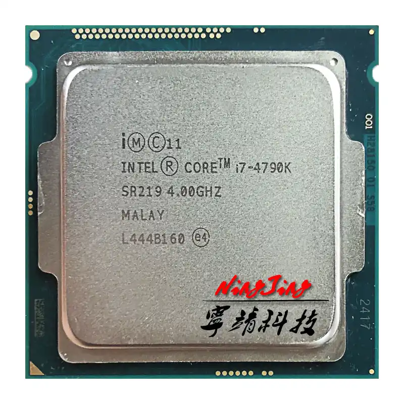 used Intel Core i7 4790 3.6GHz Quad Core 8M 5GT/s CPU Processor SR1QF ...