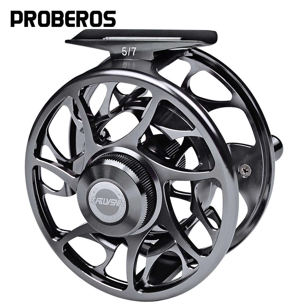 Proberos 3+1 Bb Fly Fishing Wheel 5/7 7/9 9/10 Wt Fly Fishing Reel Cnc ...