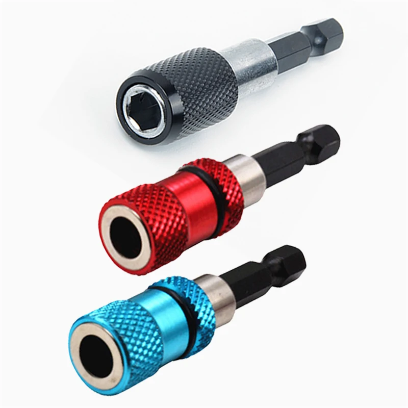 2-1Pcs-Magnetic-Screw-Bit-Holder-Adjustable-Quick-Release-0-27-1-4-Hex ...